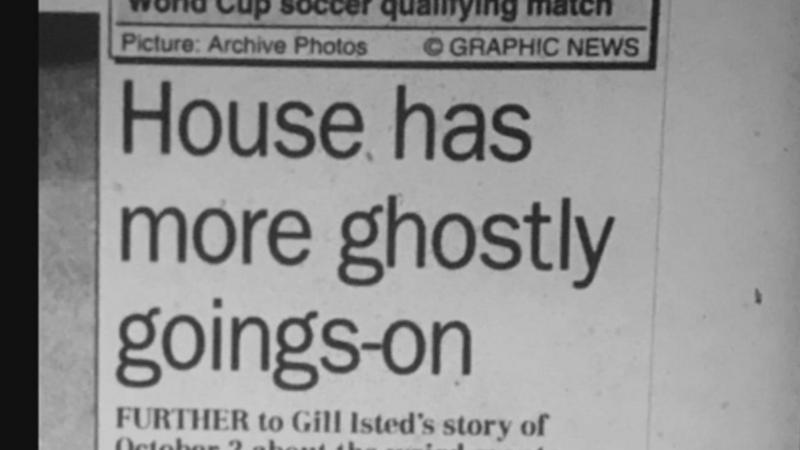 Ghost hunting at 'haunted house' that sparked Hollywood interest - BBC News