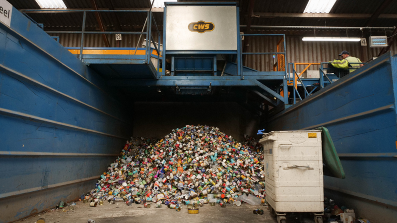 What happens to recycling when it leaves your house? - BBC News