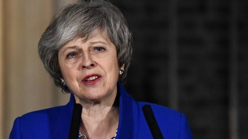 Newspaper headlines: 'May in meltdown' and 'Bercow may stay as speaker ...