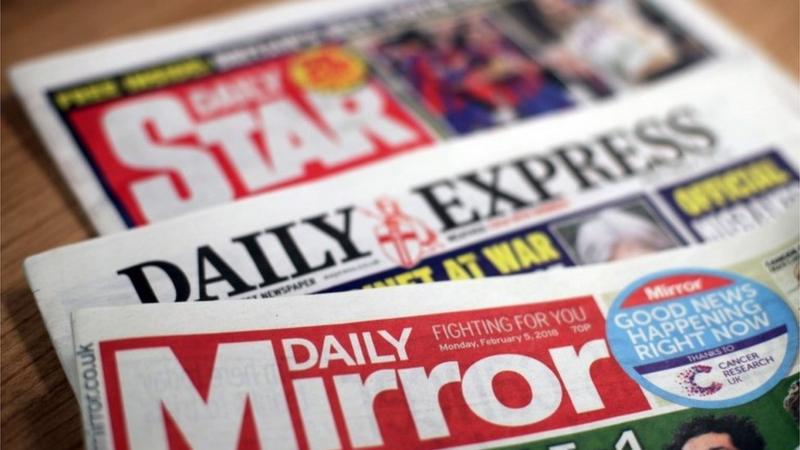 Daily Mirror editor-in-chief Alison Phillips stepping down - BBC News
