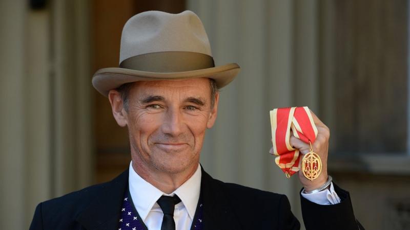 Sir Mark Rylance: 'Acting used to be more accepting of oddballs' - BBC News