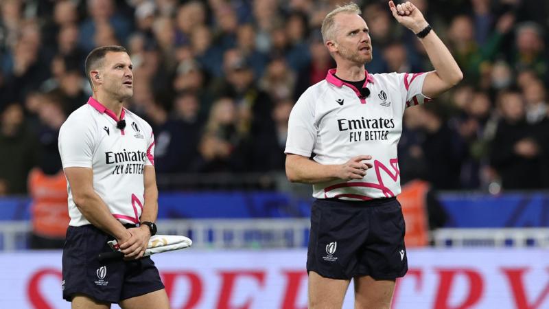 Tom Foley: Rugby match official to leave role - BBC Sport