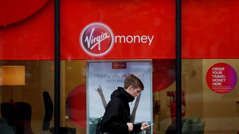 Virgin Money bought by CYBG for £1.7bn - BBC News