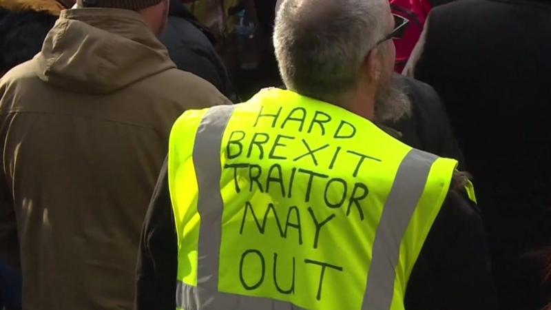 Six pro-Brexit protesters charged after London 'yellow vest' march ...