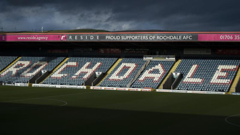 Rochdale - BBC Sport