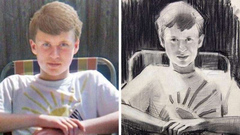 Missing people: Art highlights UK's absent loved ones - BBC News
