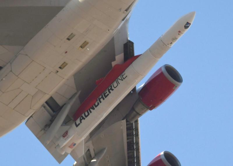 Virgin Orbit: First UK space launch from Cornwall faces delay - BBC News