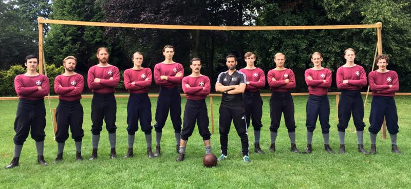 The English Game: Netflix replays the birth of modern football - BBC News