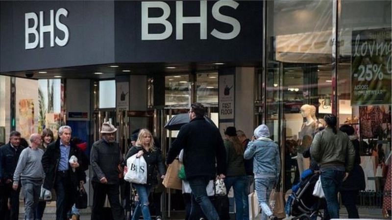 Five issues at the heart of the BHS story - BBC News