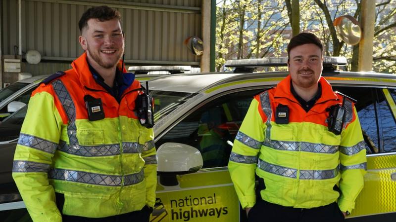 National Highways: The traffic officers helping keep our roads moving ...