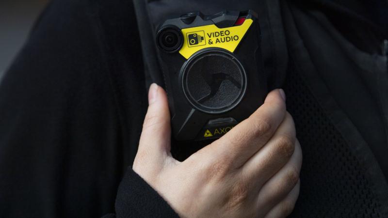 Surrey Fire and Rescue Service to trial body-worn cameras - BBC News