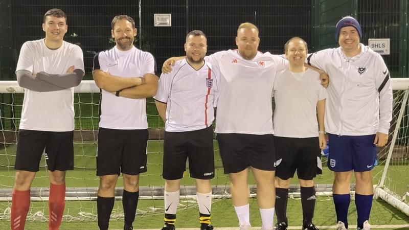 How Man V Fat helped man lose a 'life-changing' amount of weight - BBC News