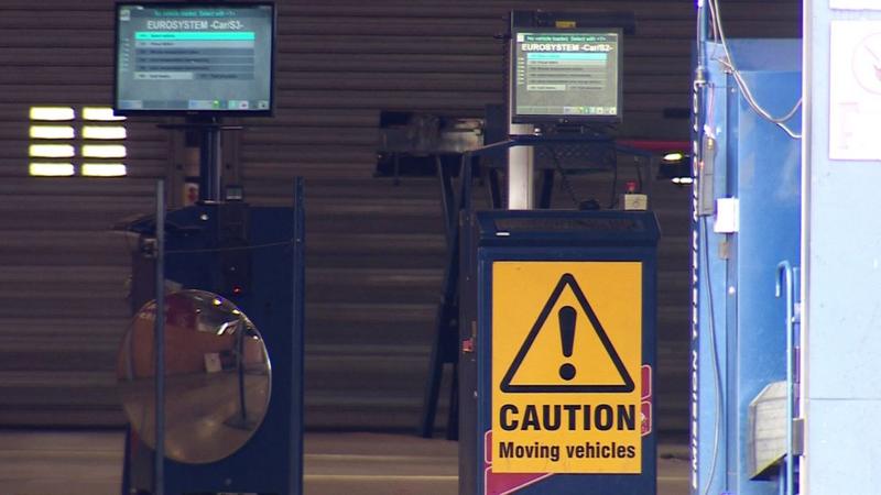 MoT tests: New Hydebank and Mallusk centres delayed amid backlog - BBC News