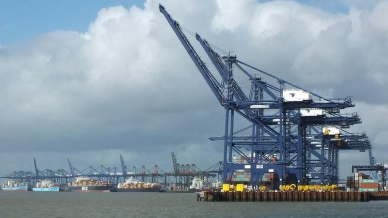Freeport East generates £250m in investments and 2,000 jobs - BBC News