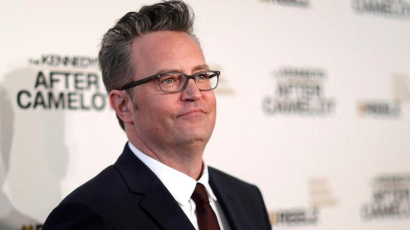 Matthew Perry death: Inside Hollywood's ketamine obsession - BBC News