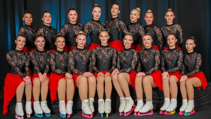 Synchronised ice skaters raise funds to compete at world championships ...