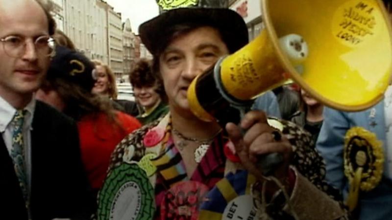 Forty years of Monster Raving Loony wannabe MPs - BBC News