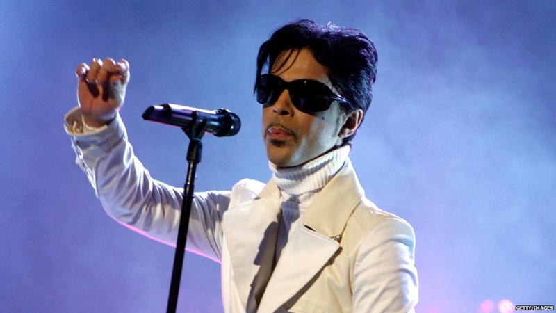 Prince, singer and superstar, dies aged 57 at Paisley Park - BBC News