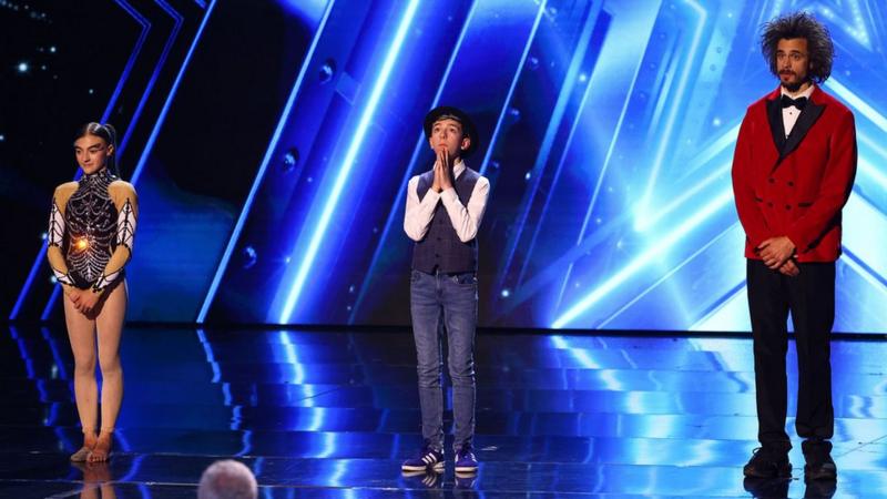 Britain's Got Talent 2023: Viggo Venn crowned champion - BBC Newsround