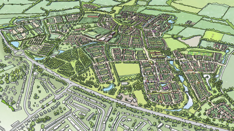 Witney: Green light for 450 homes after appeal granted - BBC News