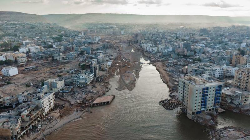 Libya floods