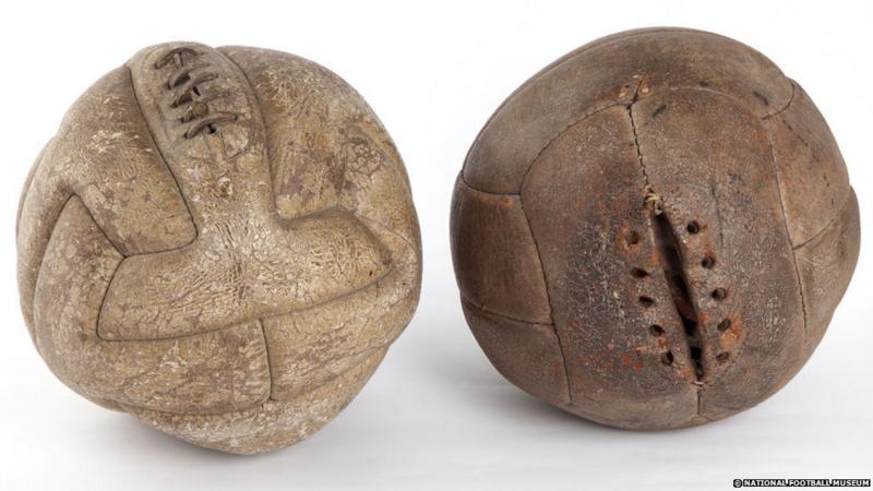 A brief history of the football - BBC Newsround