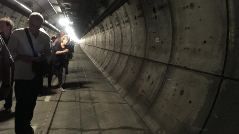 Eurotunnel Le Shuttle: Passengers stuck for hours inside Channel Tunnel ...