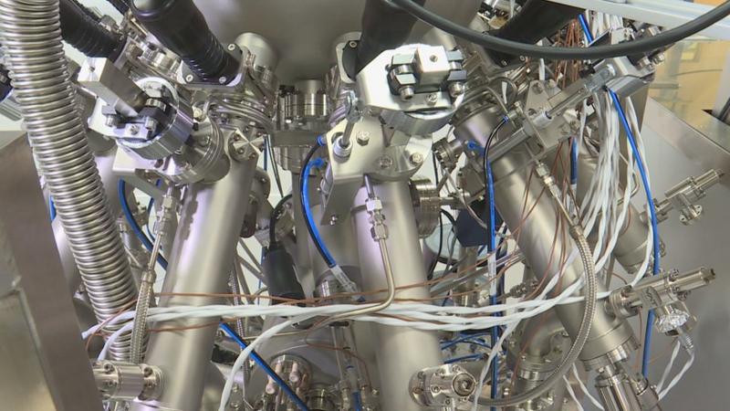 Building the future one atom at a time - BBC News