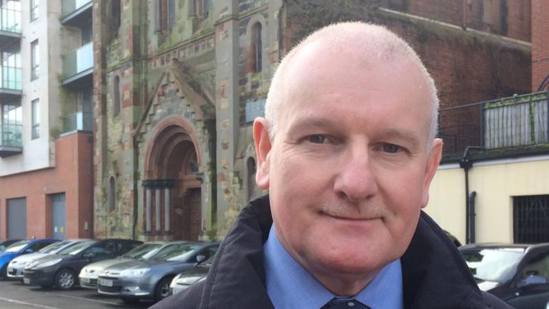 Telling the stories of Belfast's lost Sailortown - BBC News