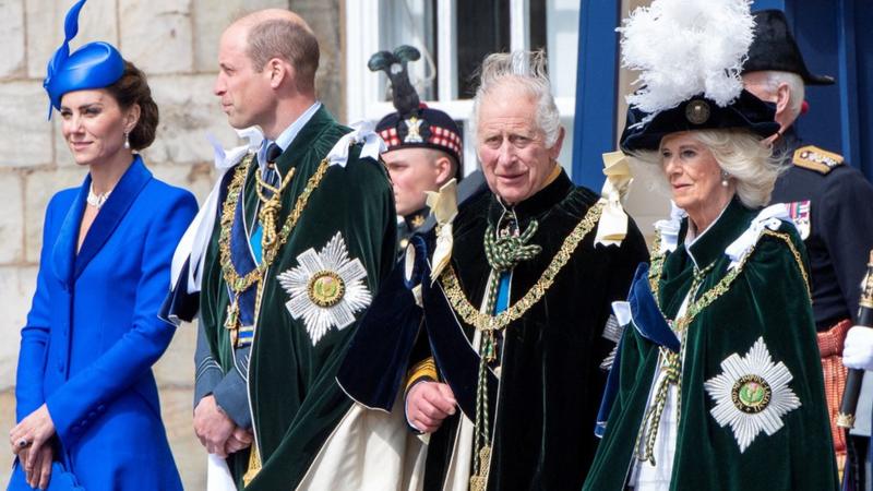 UK Royal Family - BBC News