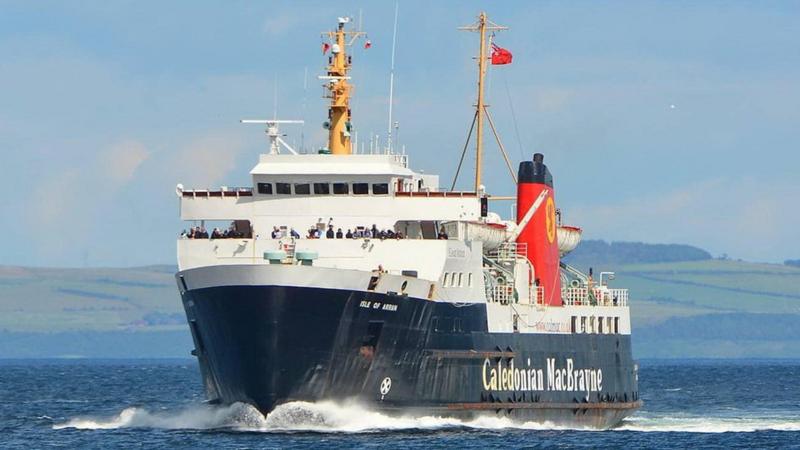 The Ferguson shipyard ships that nobody talks about - BBC News