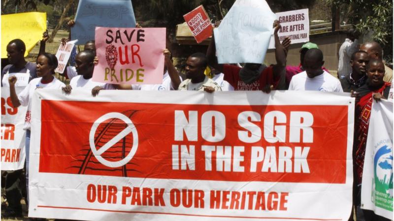 Could Kenya be building another 'lunatic line'? - BBC News