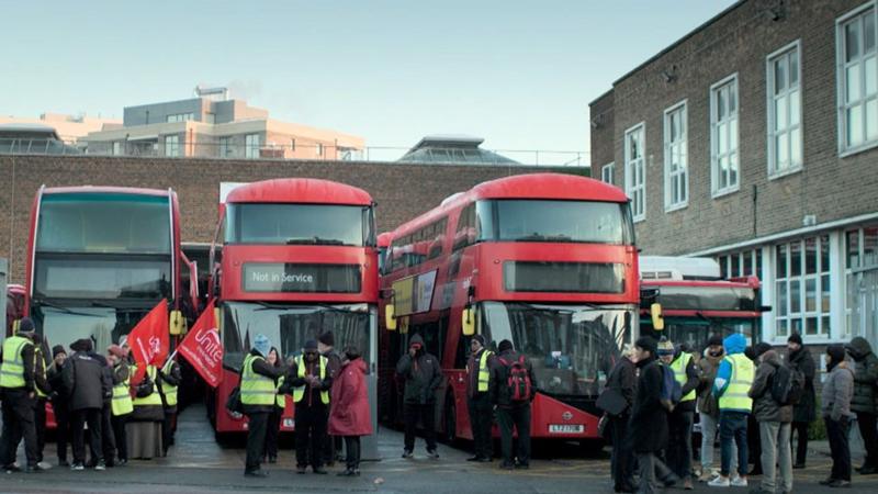 Is the past year's spike in strike action here to stay? - BBC News