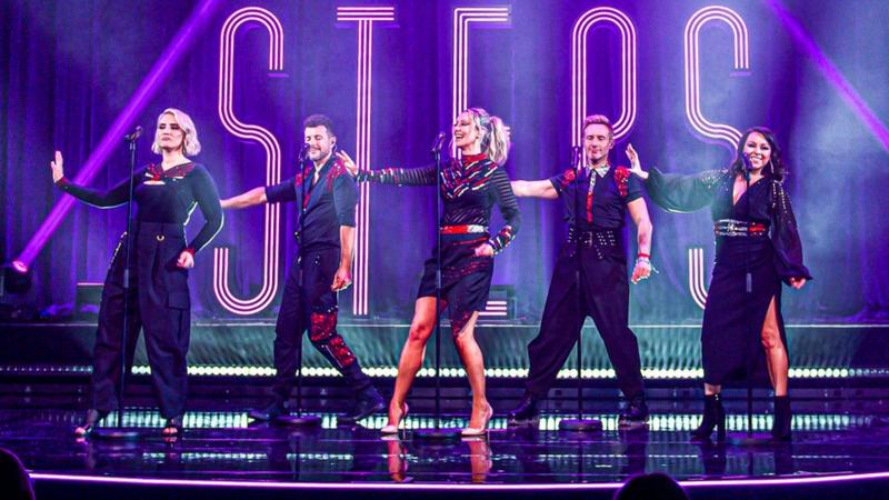 H from Steps: Is his statue really going up in Cowbridge? - BBC News