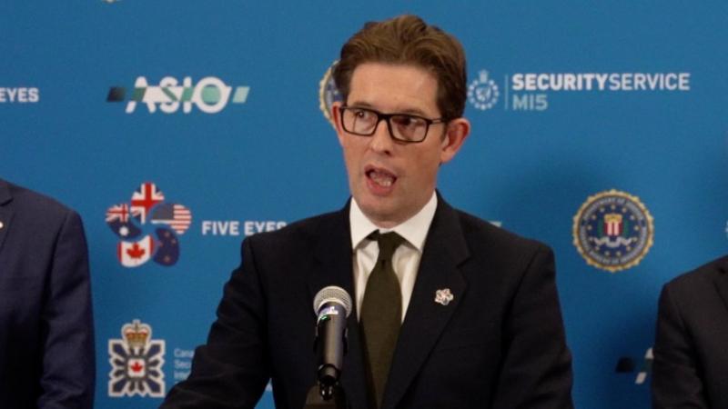 MI5 head warns of 'epic scale' of Chinese espionage - BBC News