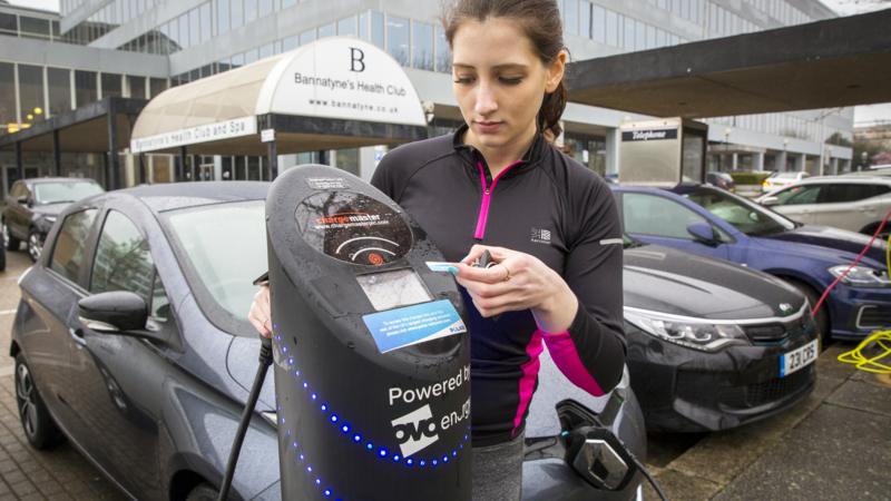 Petrol and diesel car sales ban brought forward to 2035 - BBC News