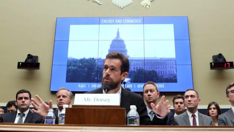 Twitter: Algorithms were not always impartial - BBC News