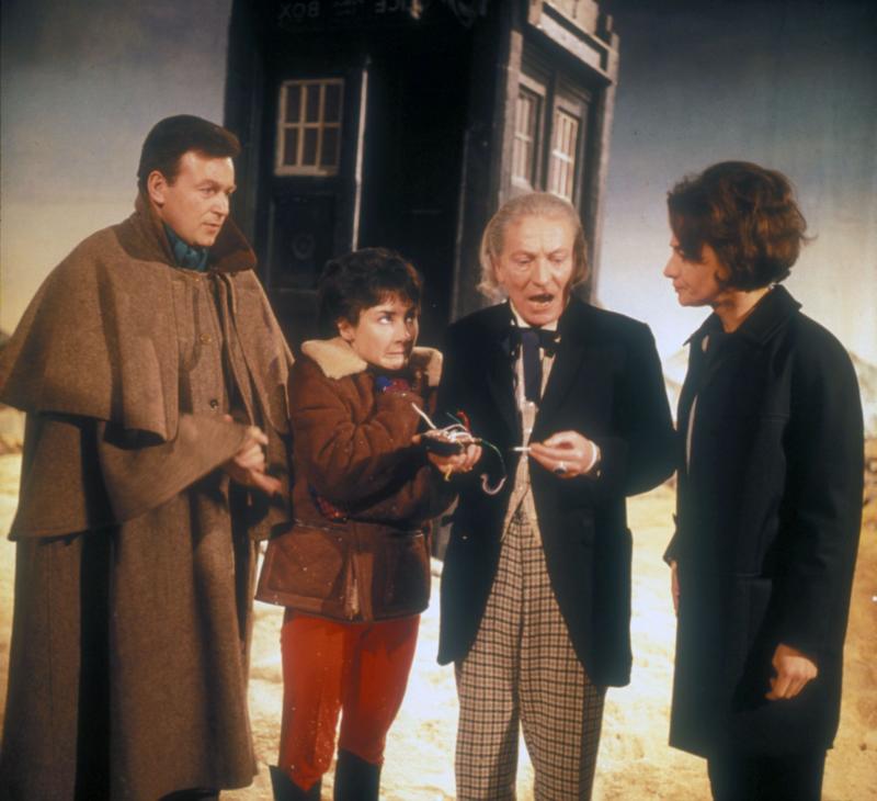 The story of Doctor Who from the BBC Archives - BBC