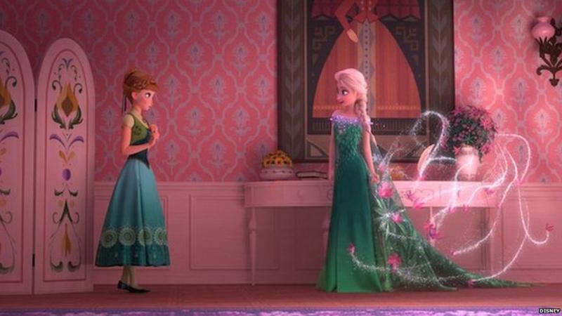 Elsa from Frozen was meant to be an evil queen with an army of snow ...