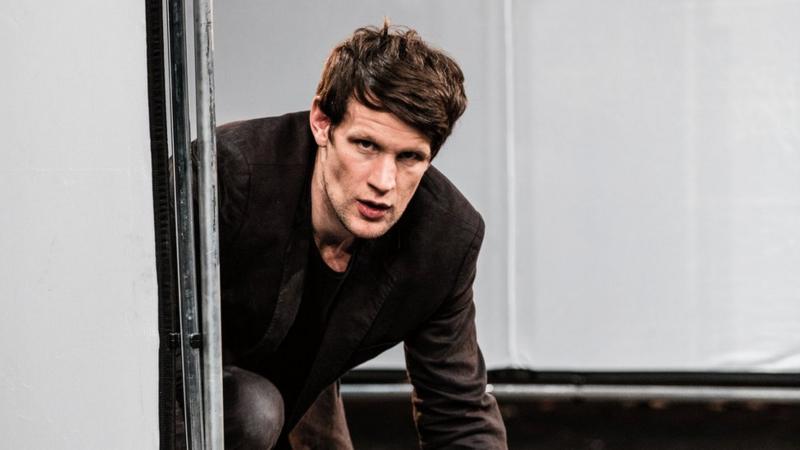 Matt Smith celebrates 'chaos' of new play - BBC News