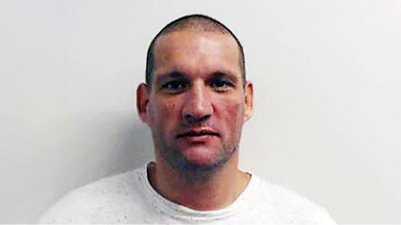 Scots fugitive jailed for 10 years for drugs and gun offences - BBC News