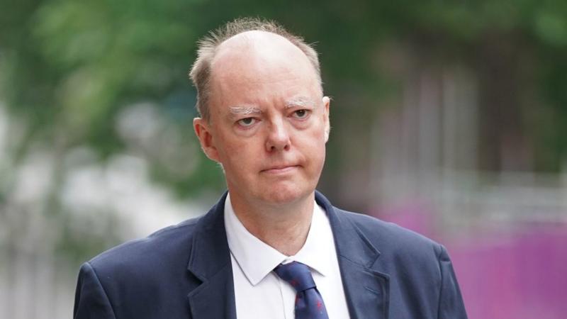 Patrick Vallance - BBC News