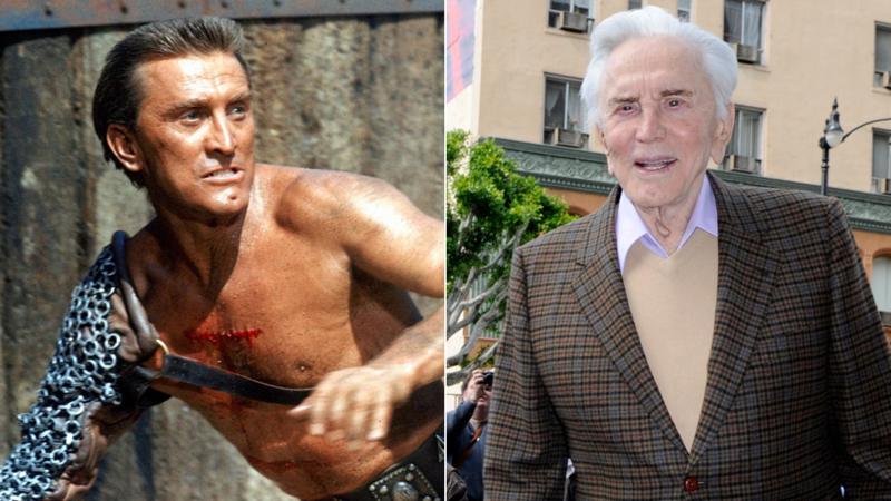 Kirk Douglas, Hollywood legend, dies at 103 - BBC News