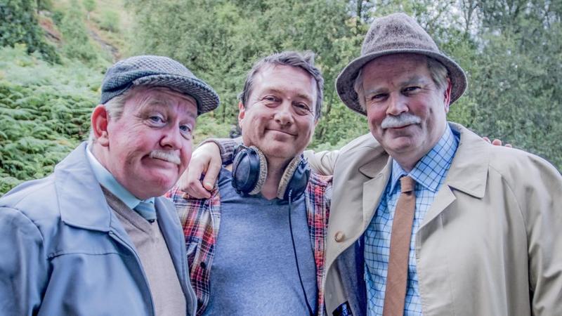 Back to Craiglang as Still Game returns in comic book form - BBC News