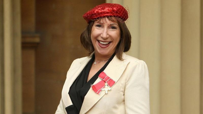 Kay Mellor: Actress and Fat Friends creator dies, aged 71 - BBC News