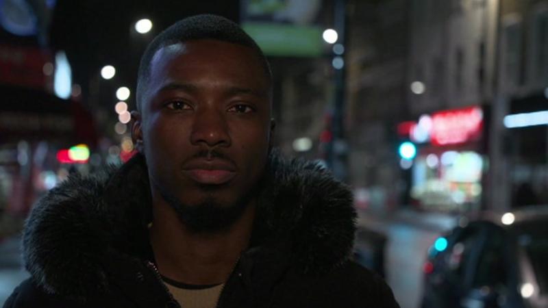 The church where drugs and knives are left at the altar - BBC News