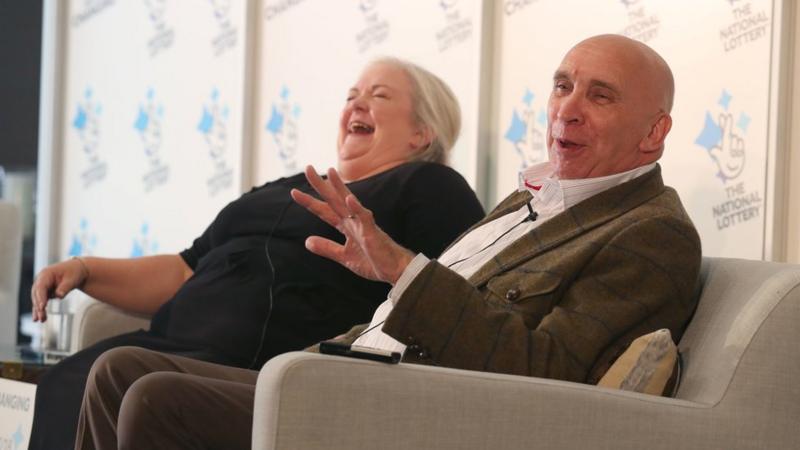 Ripped-up lottery ticket wins £58m jackpot - BBC News