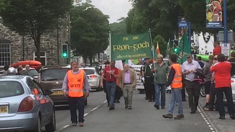 Frongoch marks 100 years since the arrival of Easter Rising prisoners ...