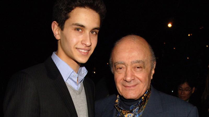 Mohamed Al Fayed's son Omar 'horrified' by sexual abuse claims - BBC News