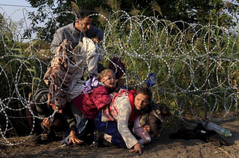 Picture power: Eight photographers on their best image of 2015 - BBC News